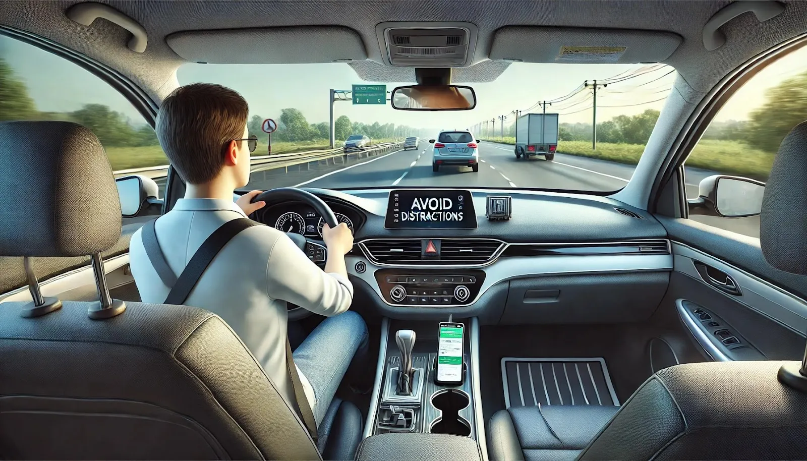 How To Stay Focused And Avoid Distracted Driving