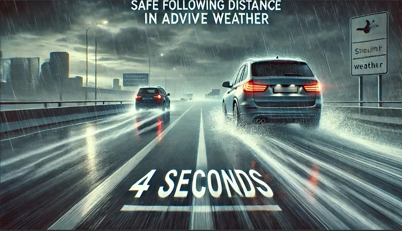 The Science Behind Safe Following Distances On Roads