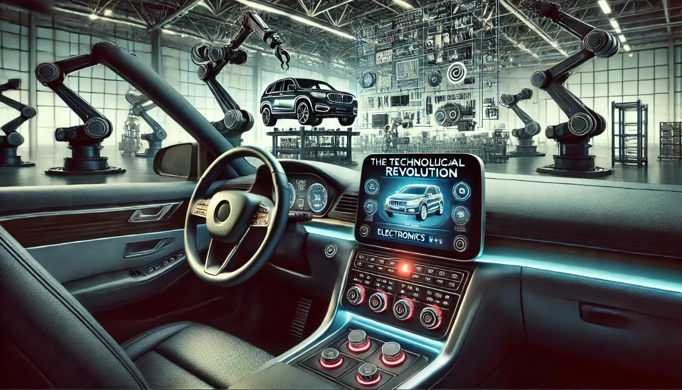 The Evolution Of Automotive Technology Over The Decades