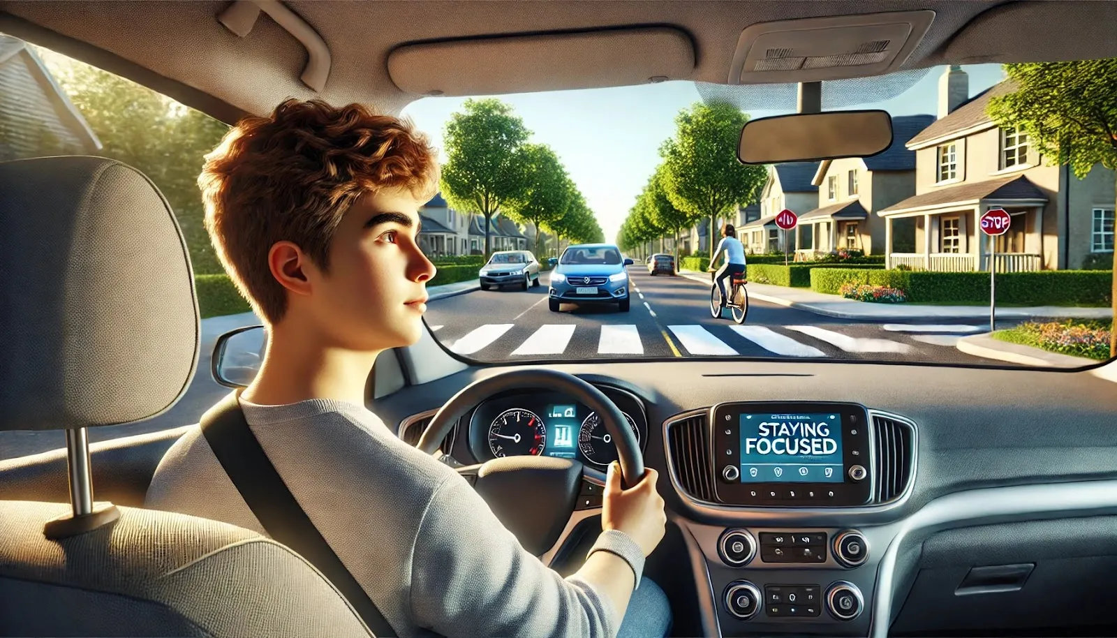 How To Stay Focused And Avoid Distracted Driving