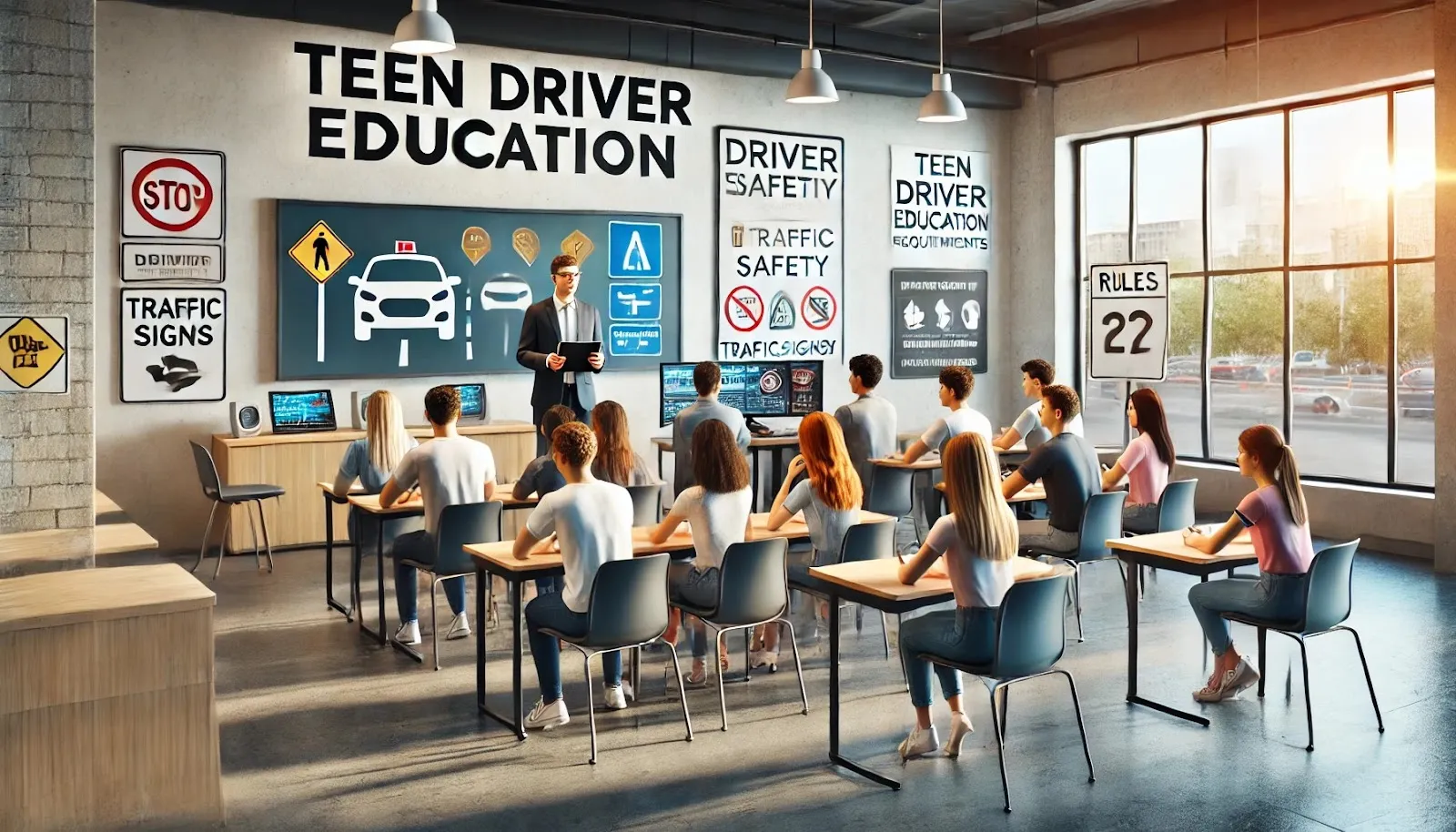 Houston Teen Driver Education Requirements Explained