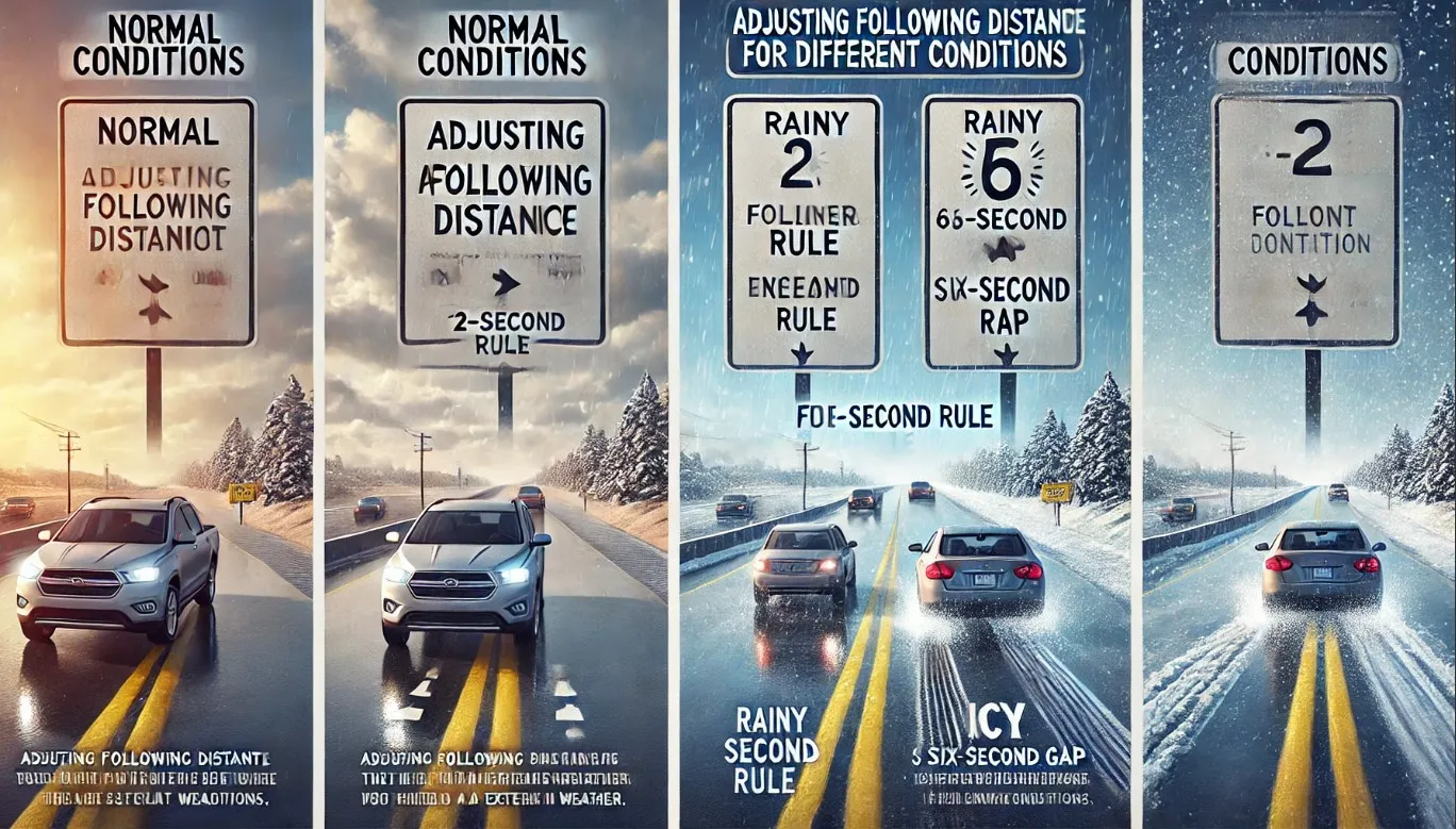 The Science Behind Safe Following Distances On Roads