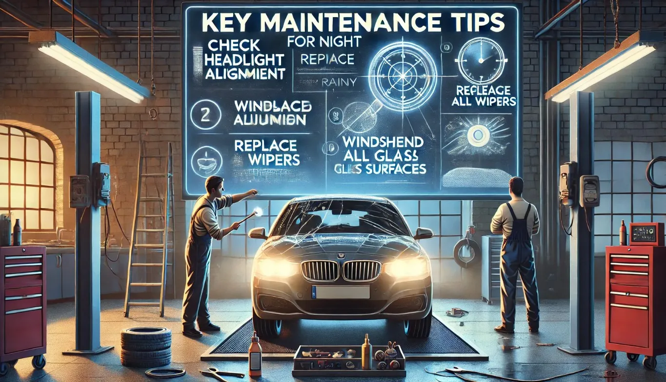 Night Driving Safety: Tips To Improve Visibility