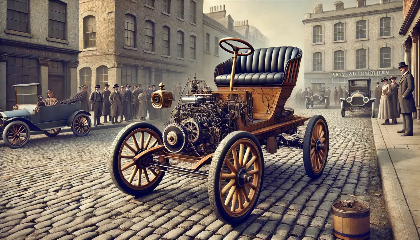 The Evolution Of Automotive Technology Over The Decades