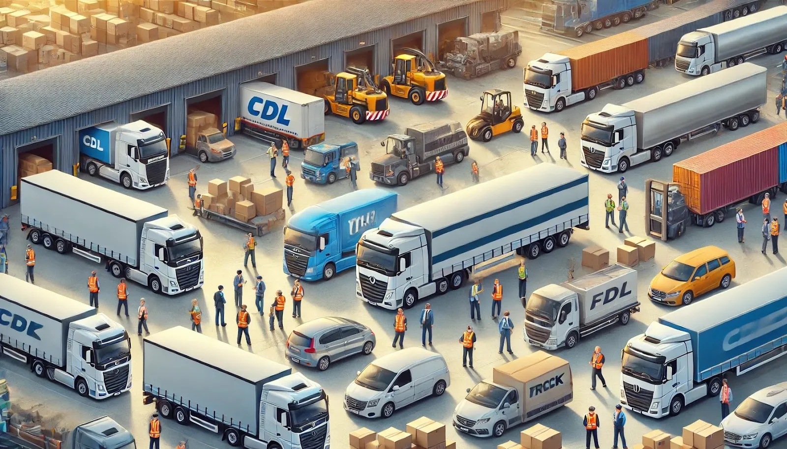 Comprehensive CDL Training for a Rewarding Career