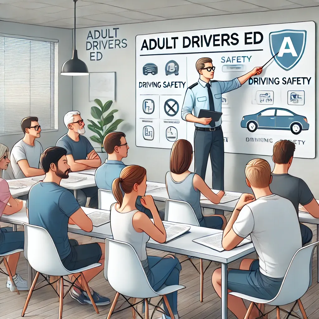 The Benefits Of Adult Drivers Ed For Safe And Confident Driving