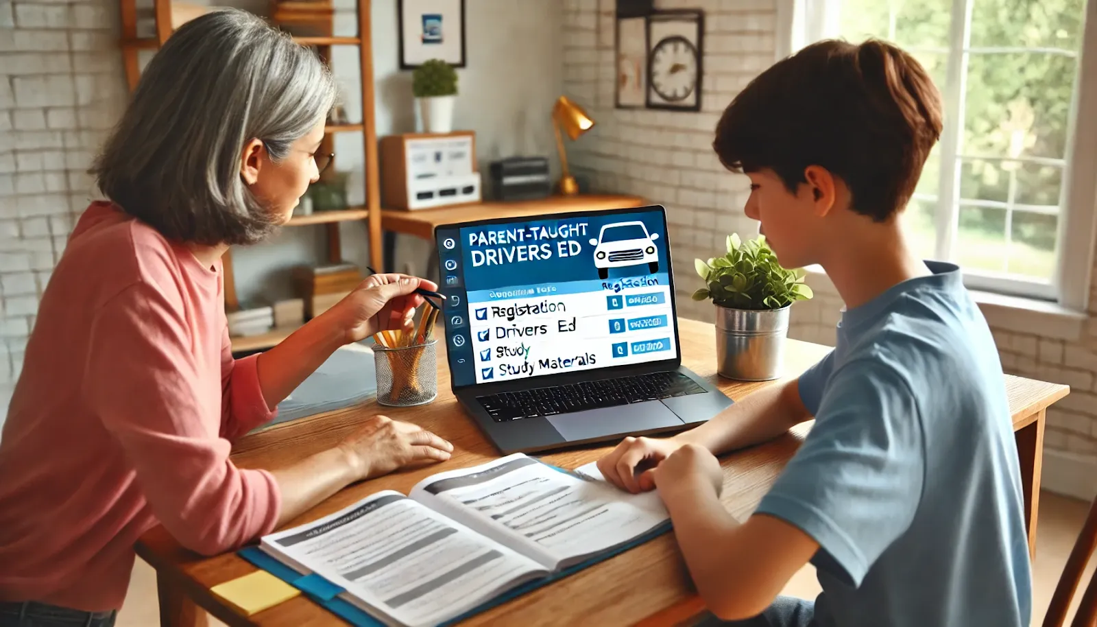 Parent-Taught Drivers Ed Guide For Teaching Your Teen