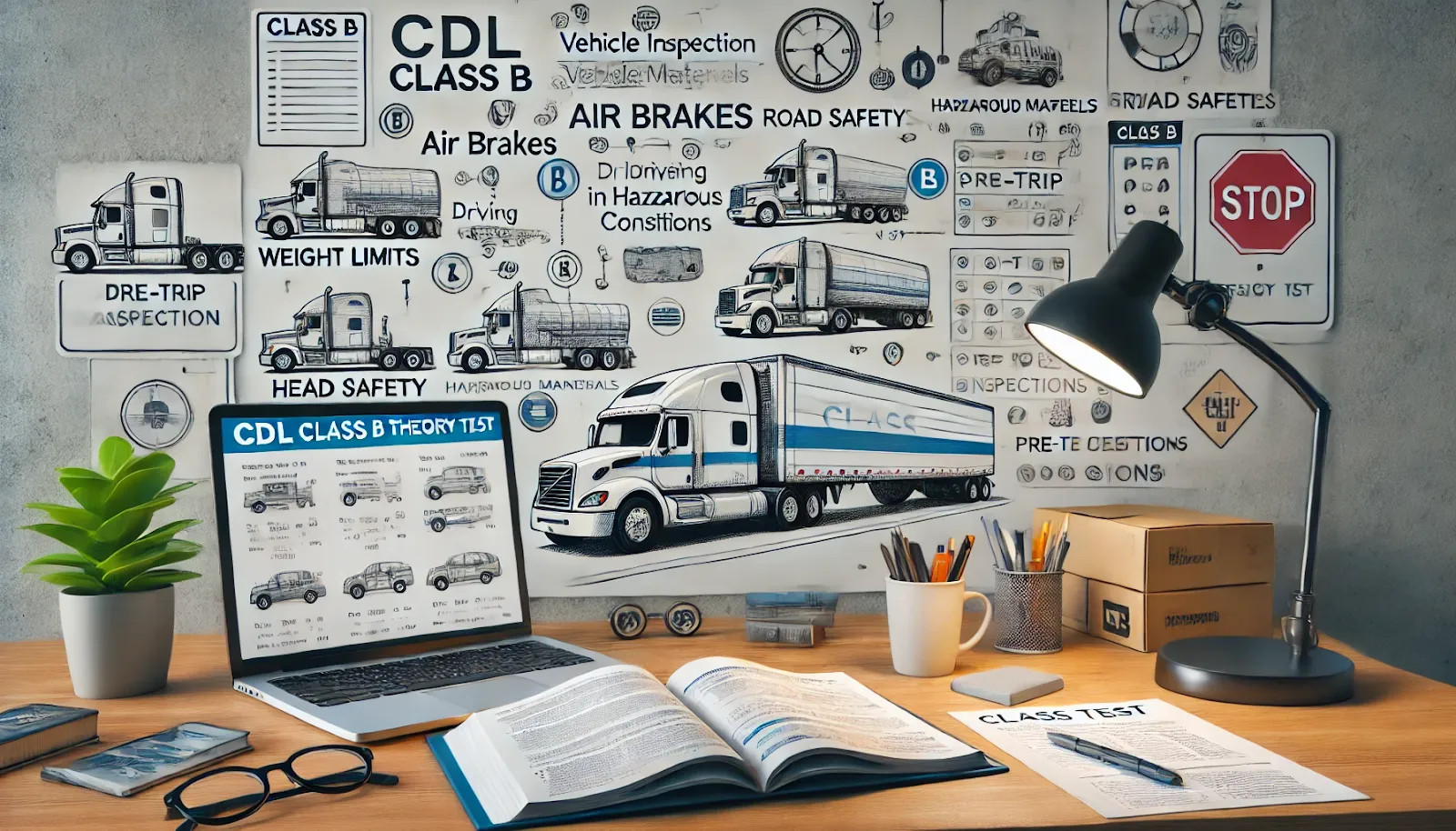 Pass Your CDL Class B Theory Test With Confidence