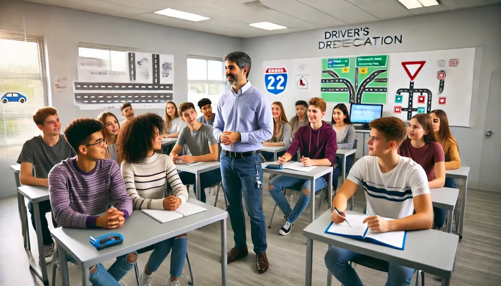 Drivers Ed for Teens: Build Confidence with Get Drivers Ed