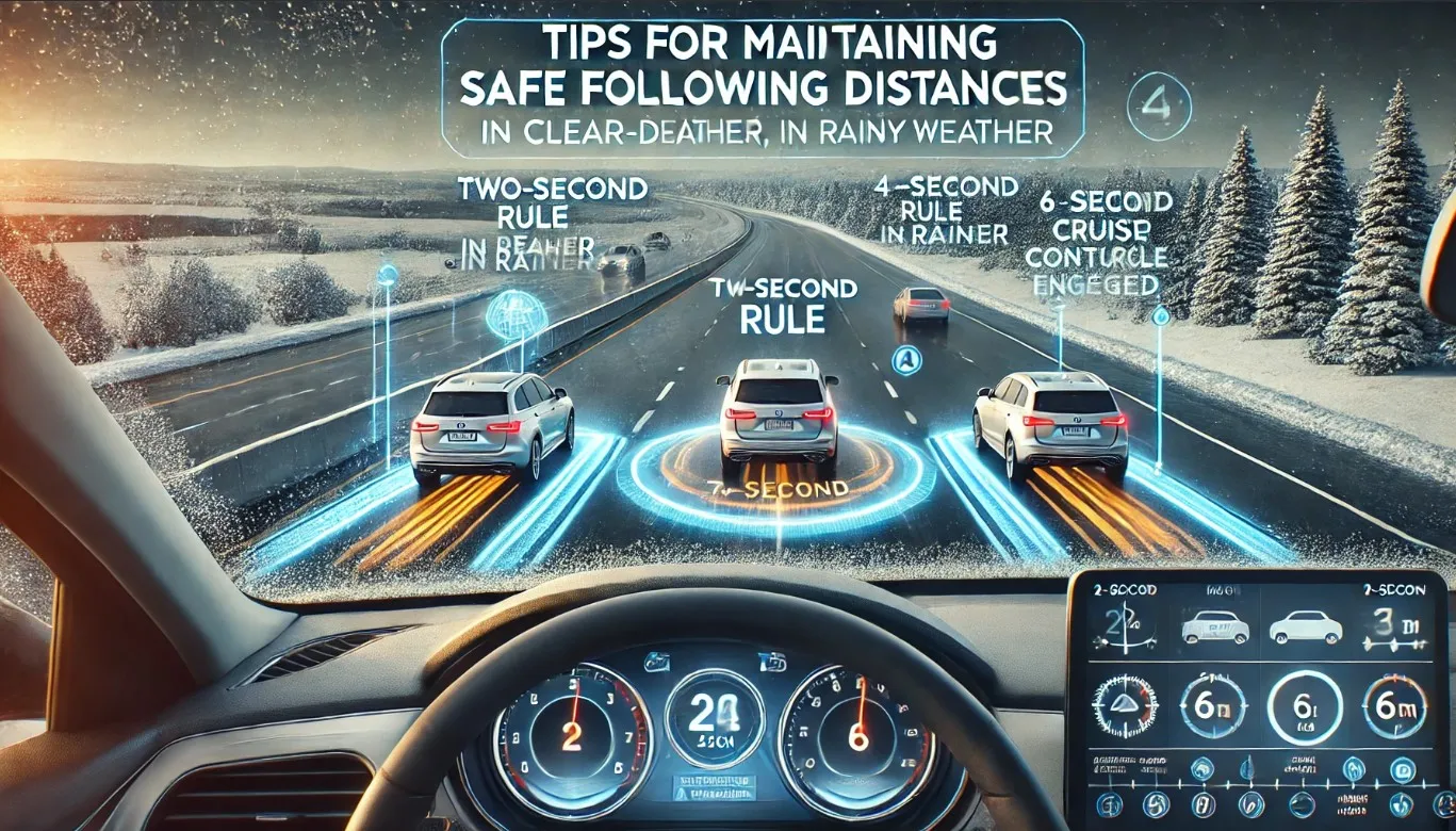 The Science Behind Safe Following Distances On Roads