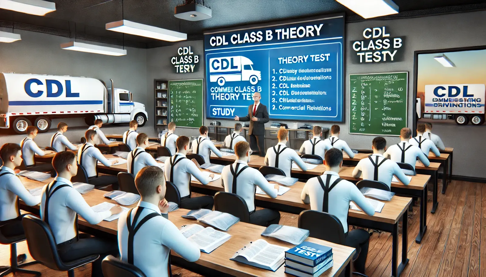 Pass Your CDL Class B Theory Test With Confidence