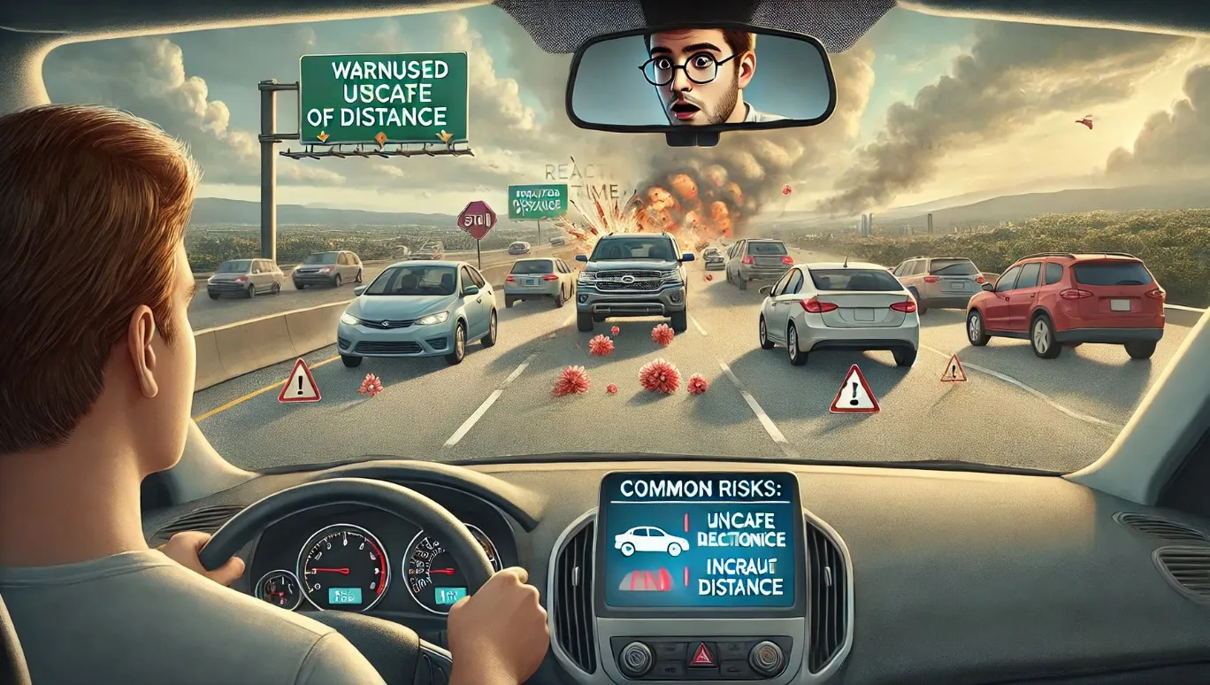 The Science Behind Safe Following Distances On Roads