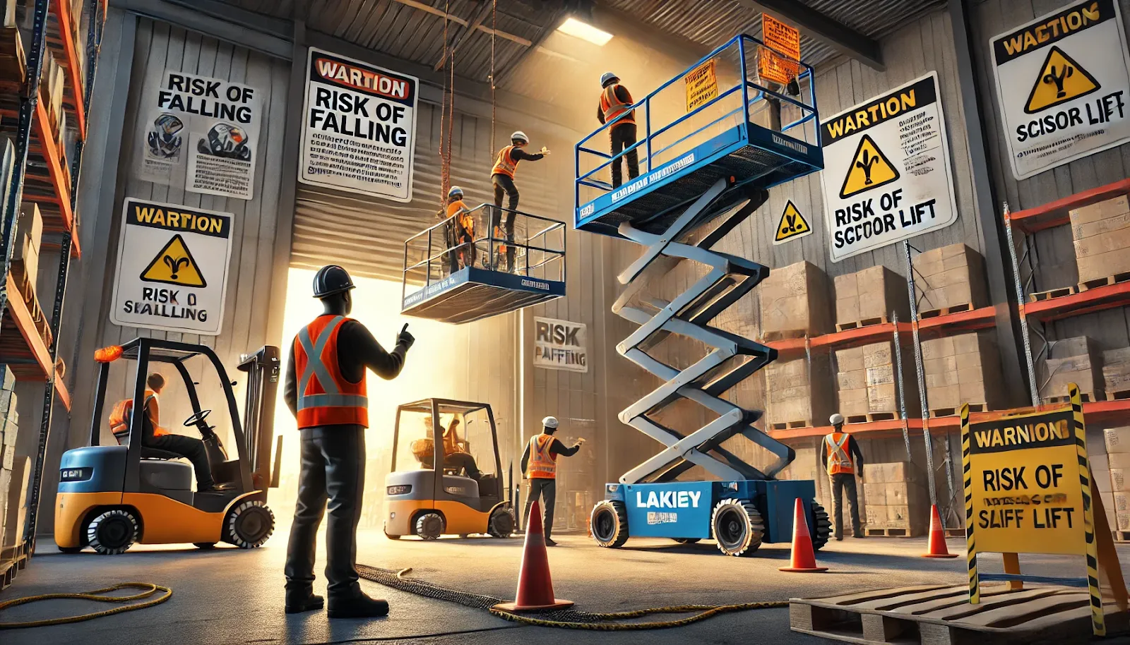 Scissor Lift Accidents: How Certification Prevents Risks