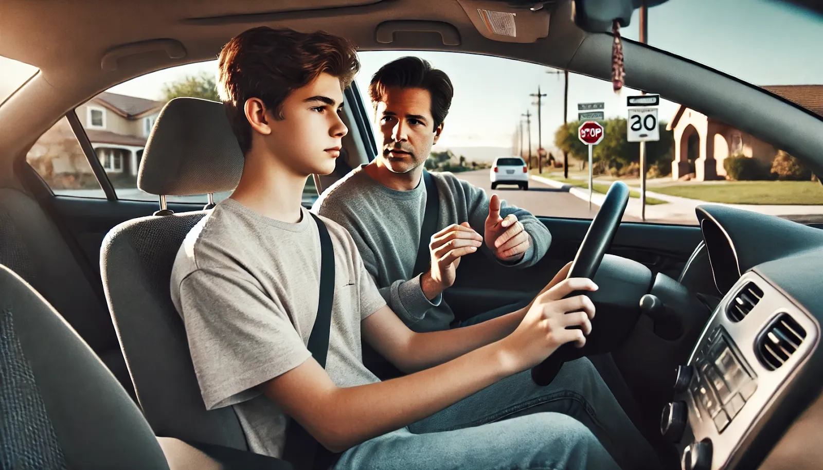 Parent-Taught Drivers Ed Guide For Teaching Your Teen