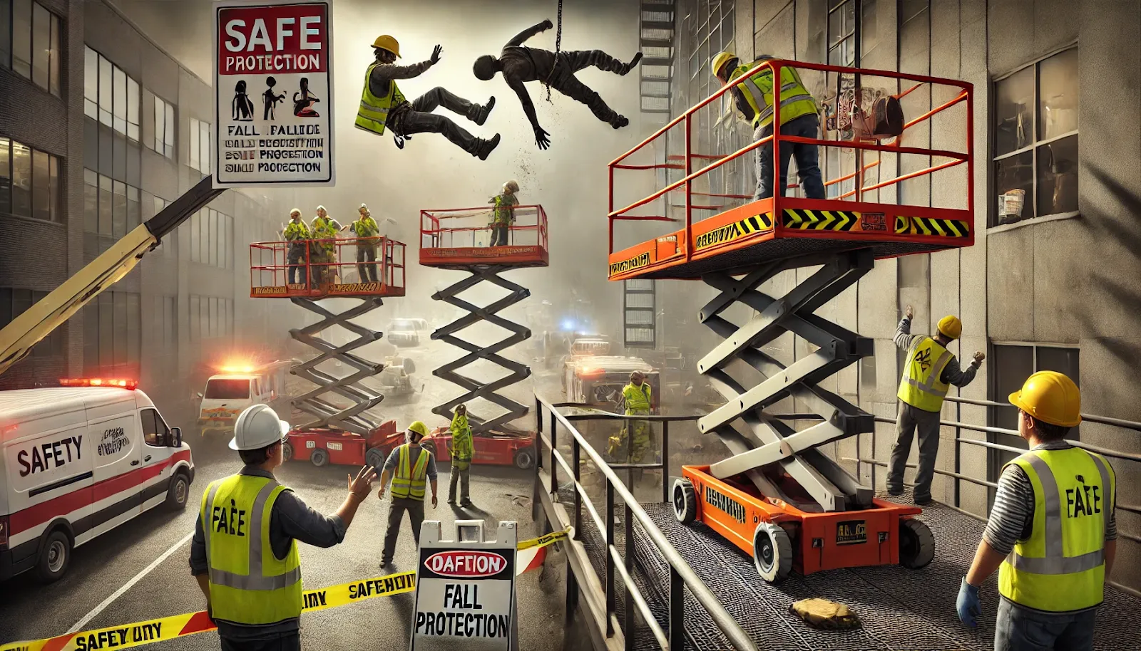 Scissor Lift Accidents: How Certification Prevents Risks