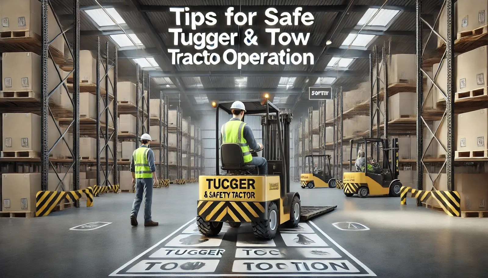 Tugger And Tow Tractor Training for Workplace Efficiency