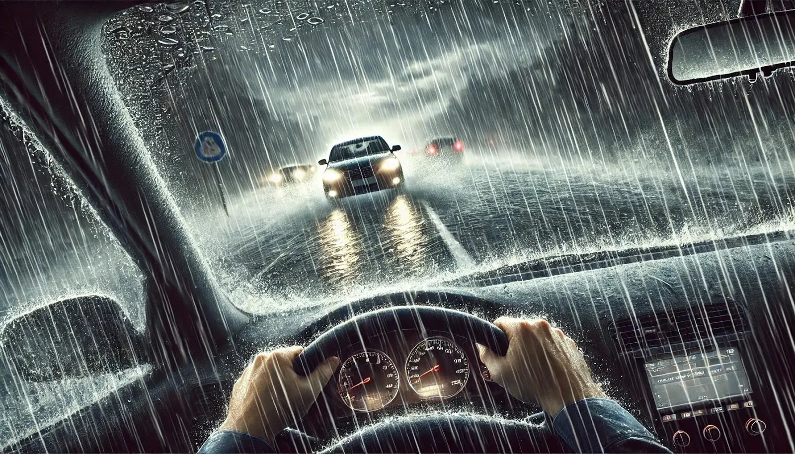 Safe Driving Tips When Caught In Severe Weather Conditions
