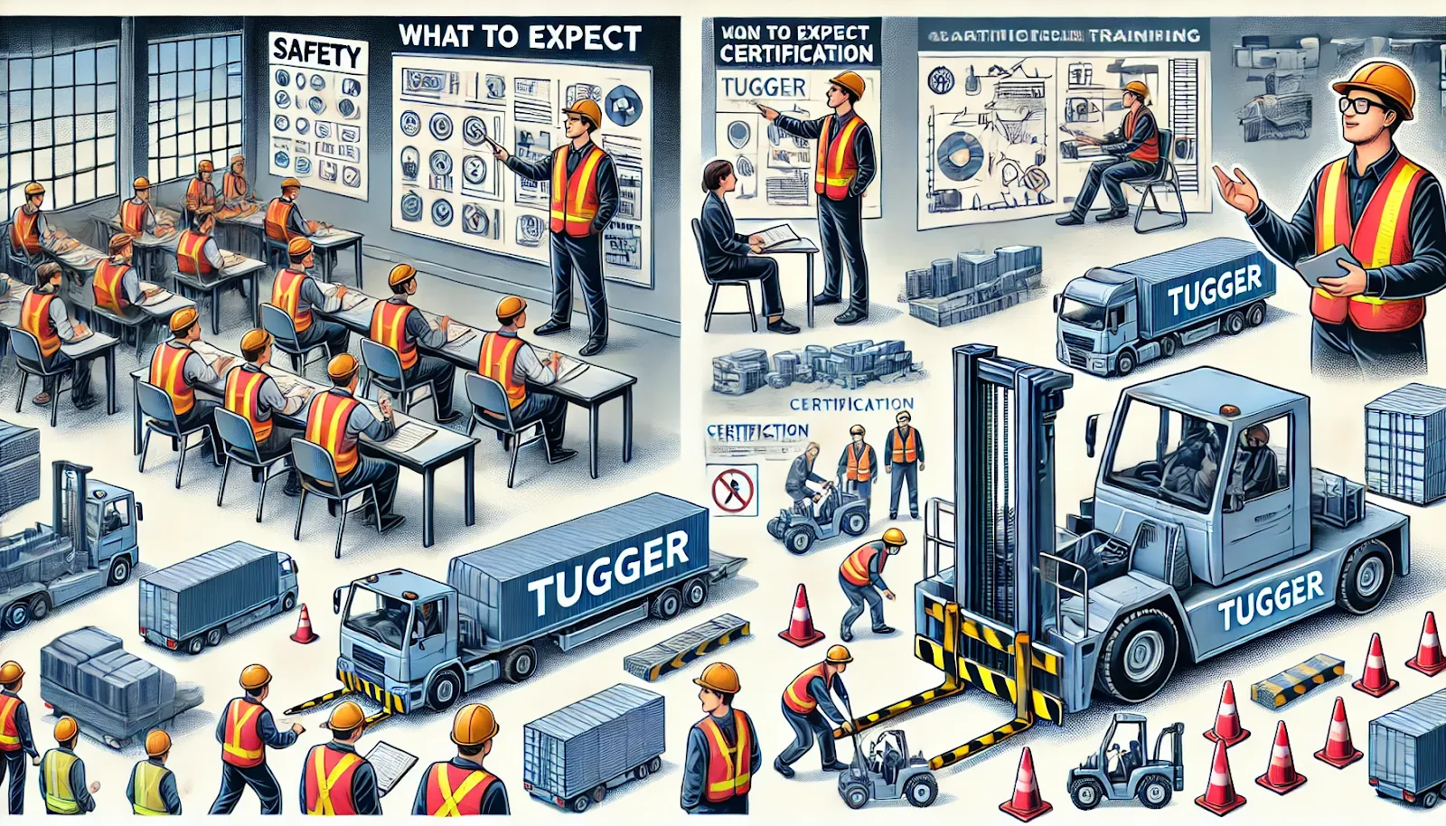 Boost Efficiency With Tugger Certification Training