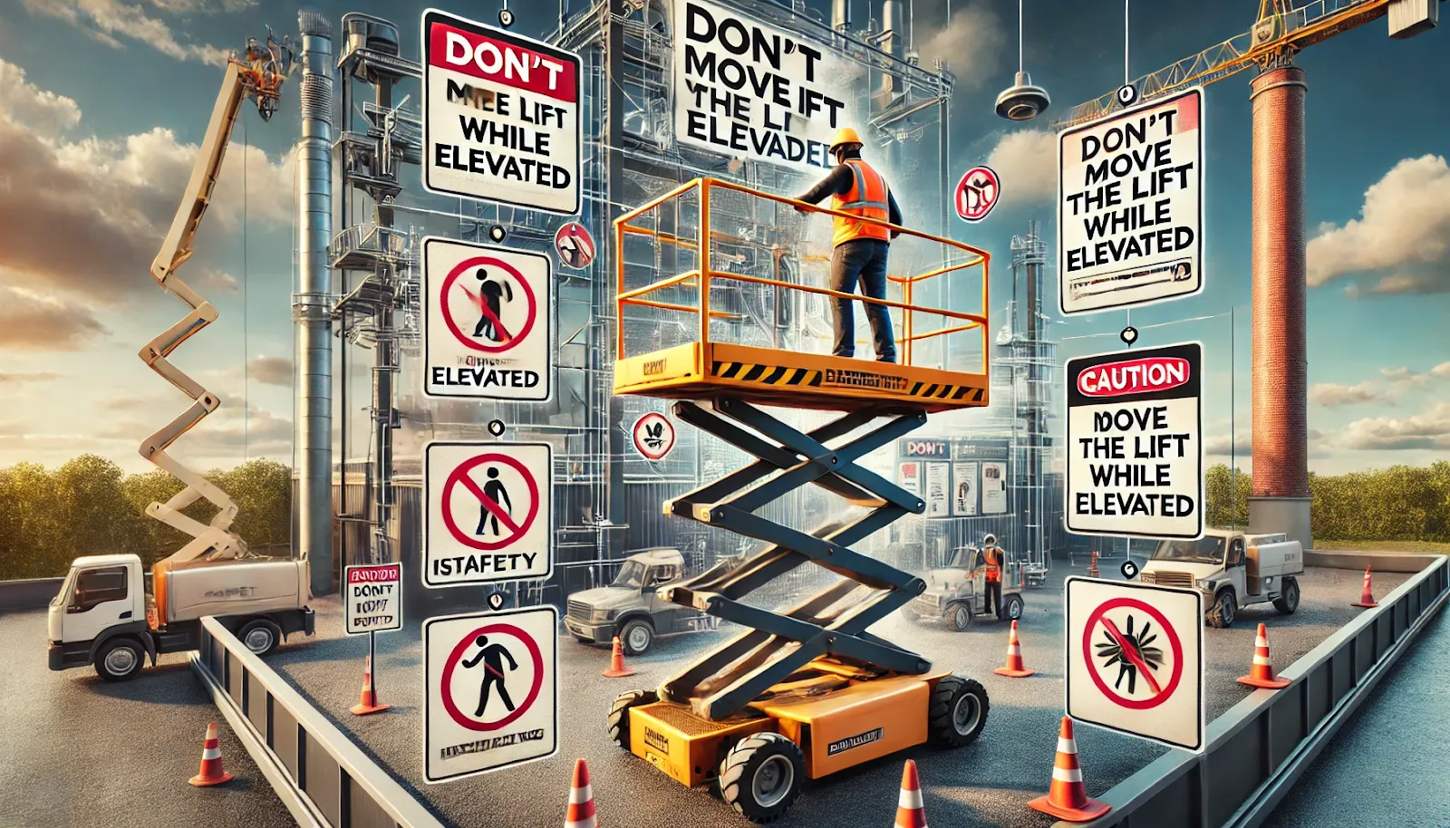 The Do’s And Don’ts Of Operating Aerial And Scissor Lifts
