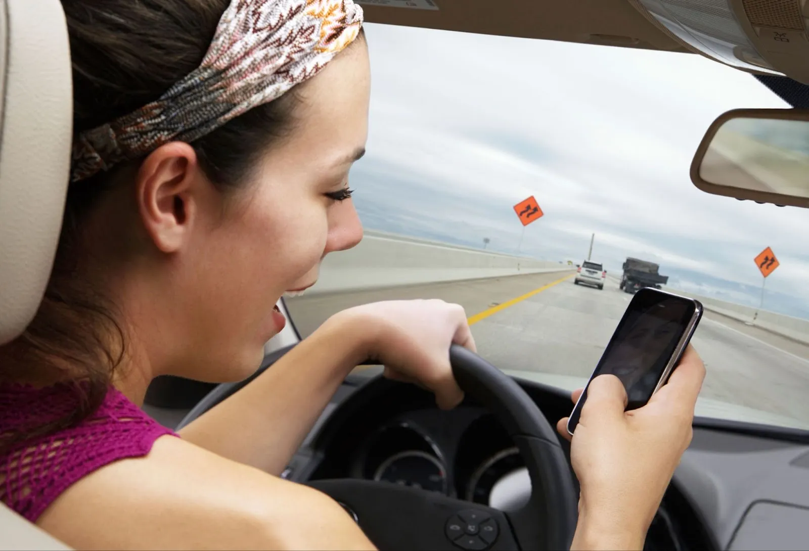 How Phone Addiction Fuels Distracted Driving Risks