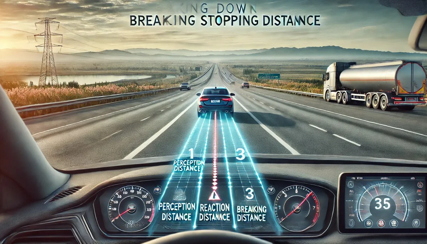 The Science Behind Safe Following Distances On Roads