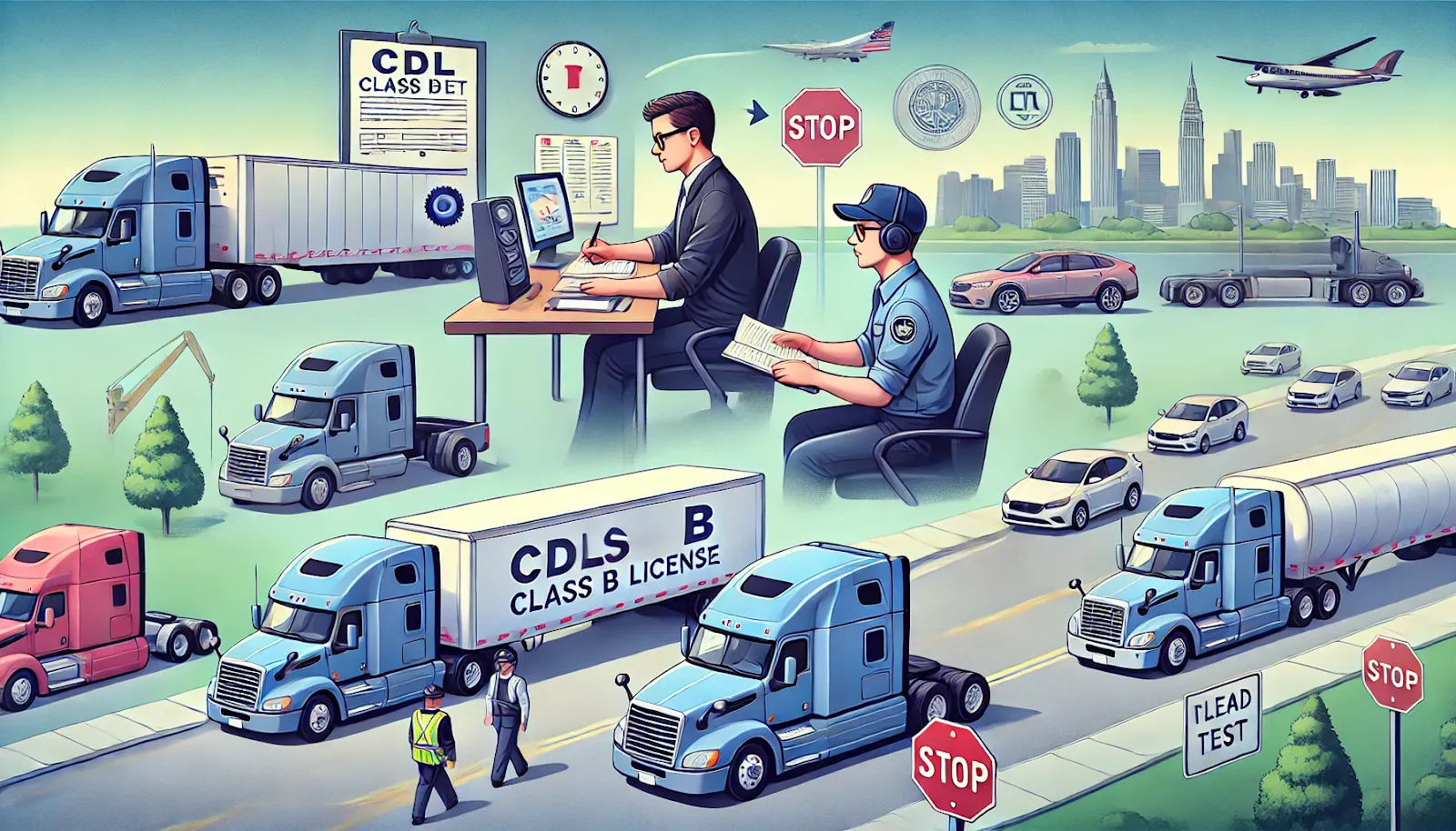 Unlock Career Opportunities With CDL Class B Training