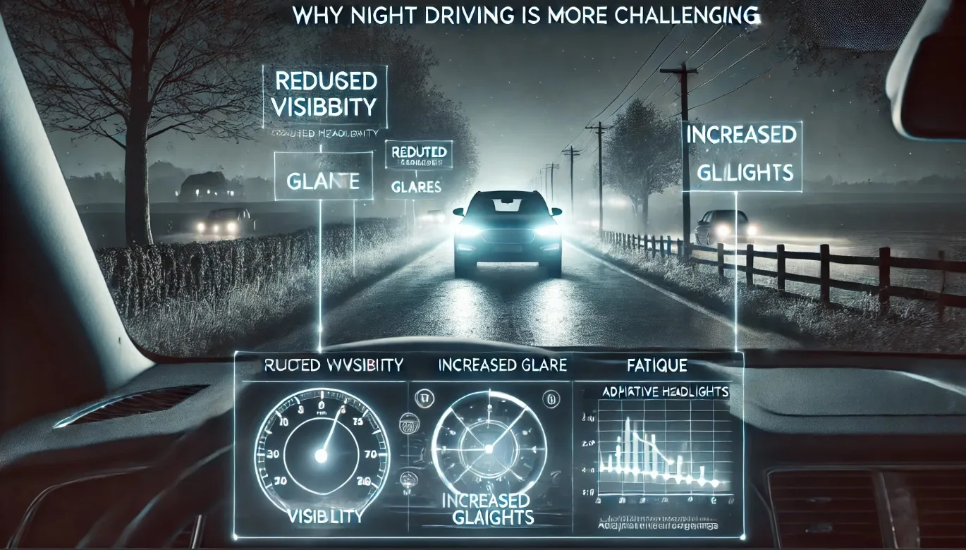 Night Driving Safety: Tips To Improve Visibility