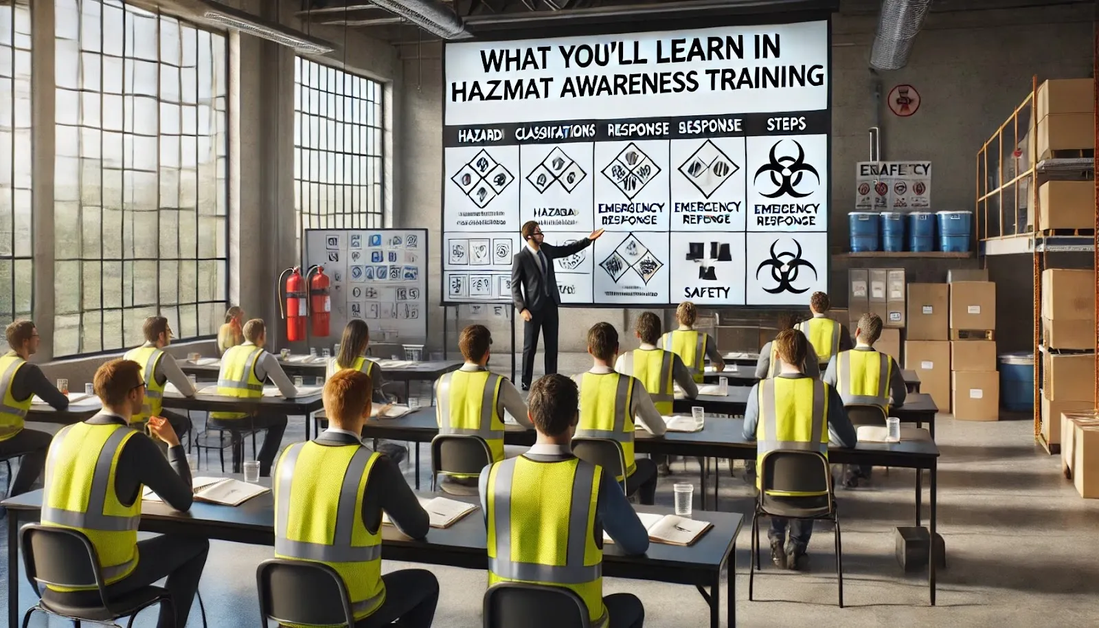 Hazmat Awareness Training: Essential for Workplace Safety