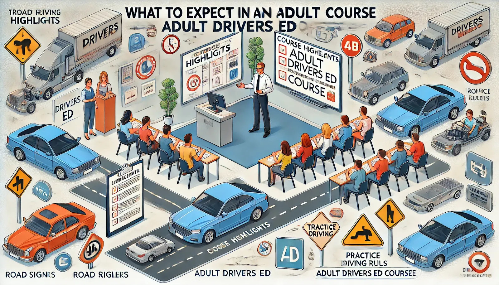Mastering California Roads With Adult Drivers Ed