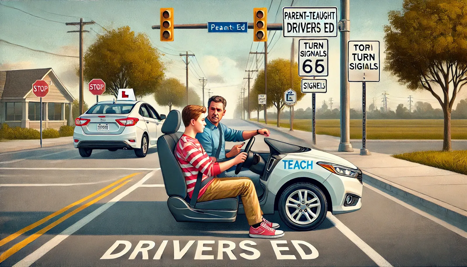 Parent Taught Vs Instructor Taught Drivers Ed