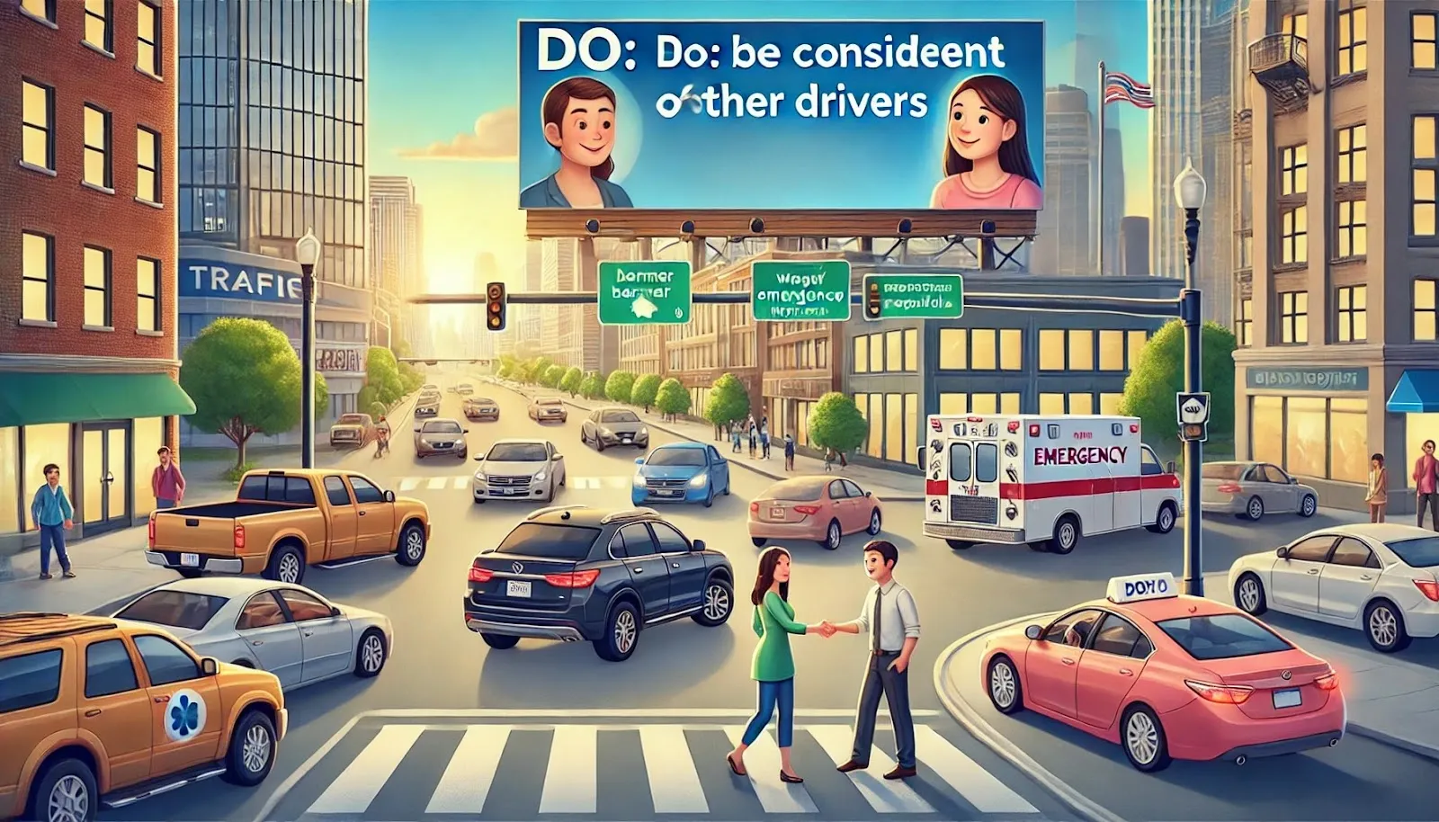 The Do’s and Don’ts of Driving in Traffic - Get Drivers Ed