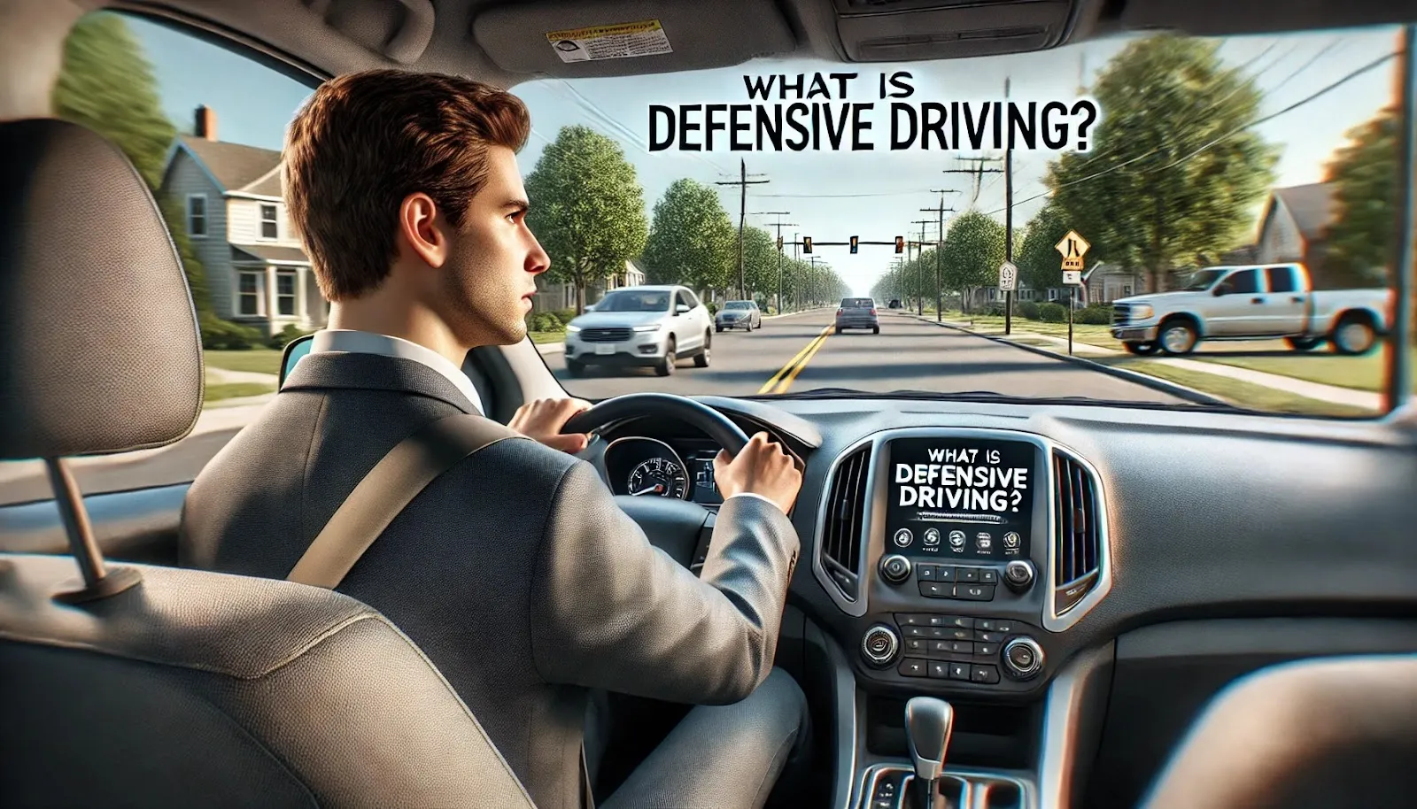 Defensive Driving: React, Avoid, And Survive on The Road