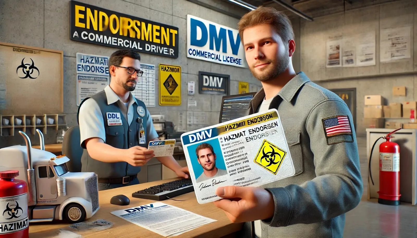 CDL ELDT Hazmat Endorsement: Your Complete Guide