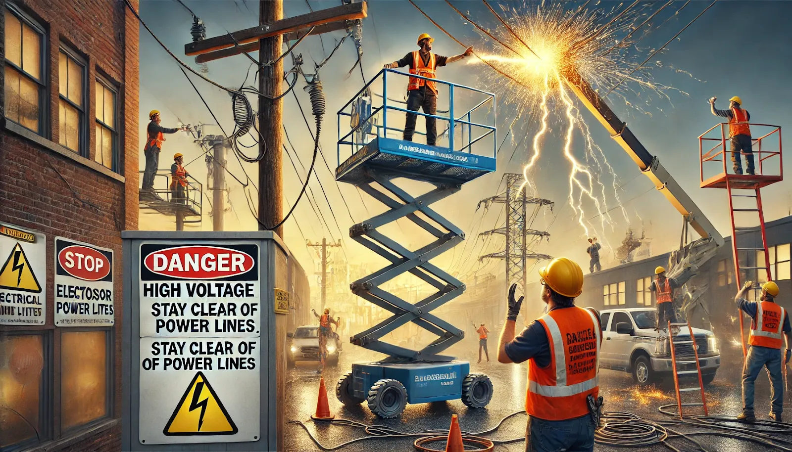 Scissor Lift Accidents: How Certification Prevents Risks