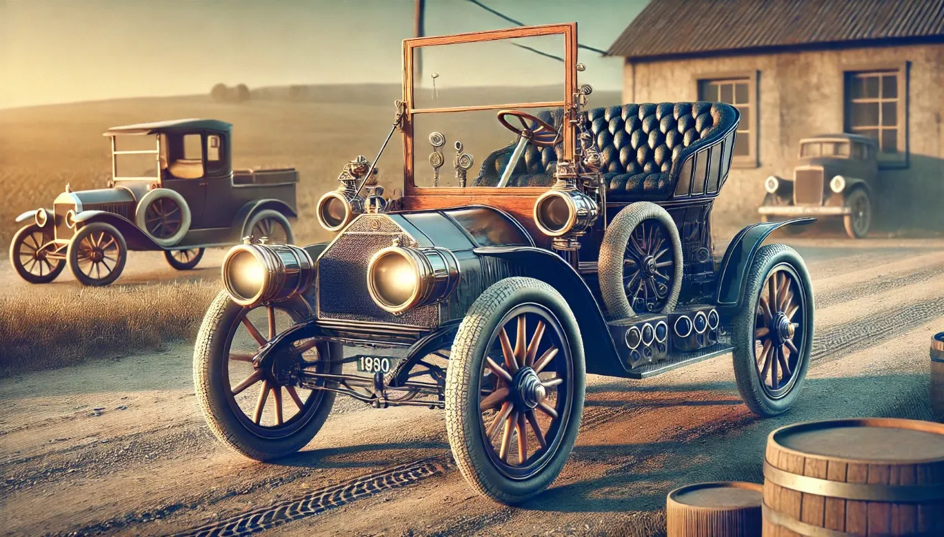 The Evolution Of Automotive Technology Over The Decades