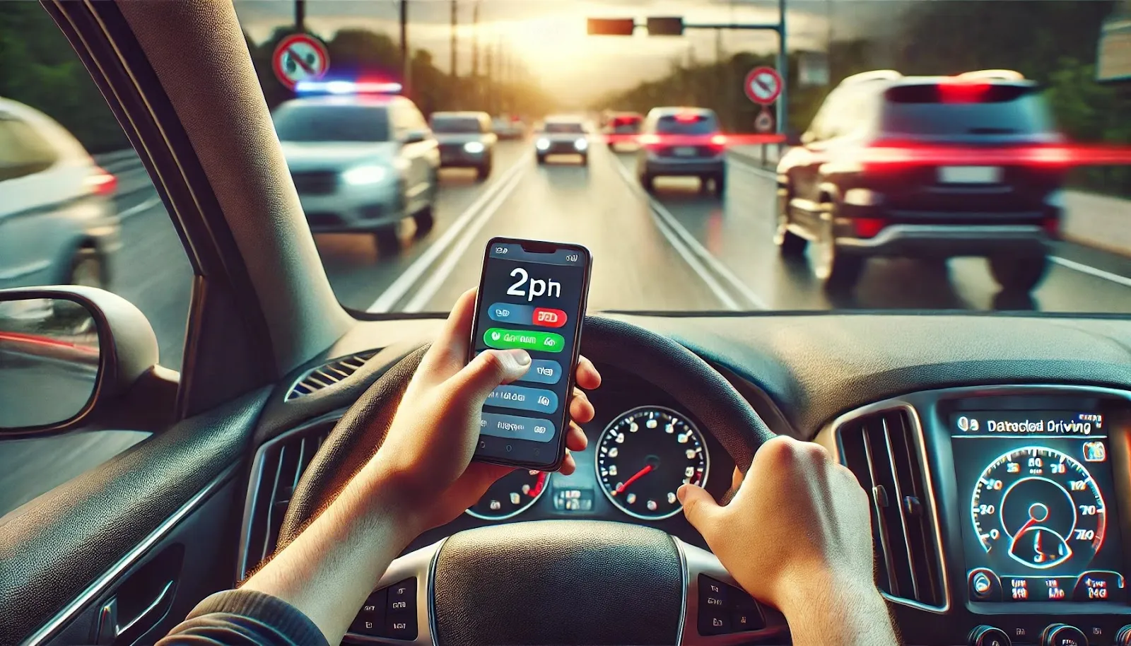 Understanding the Risks: Distraction, Emotion, and Unsafe Driving Behaviors
