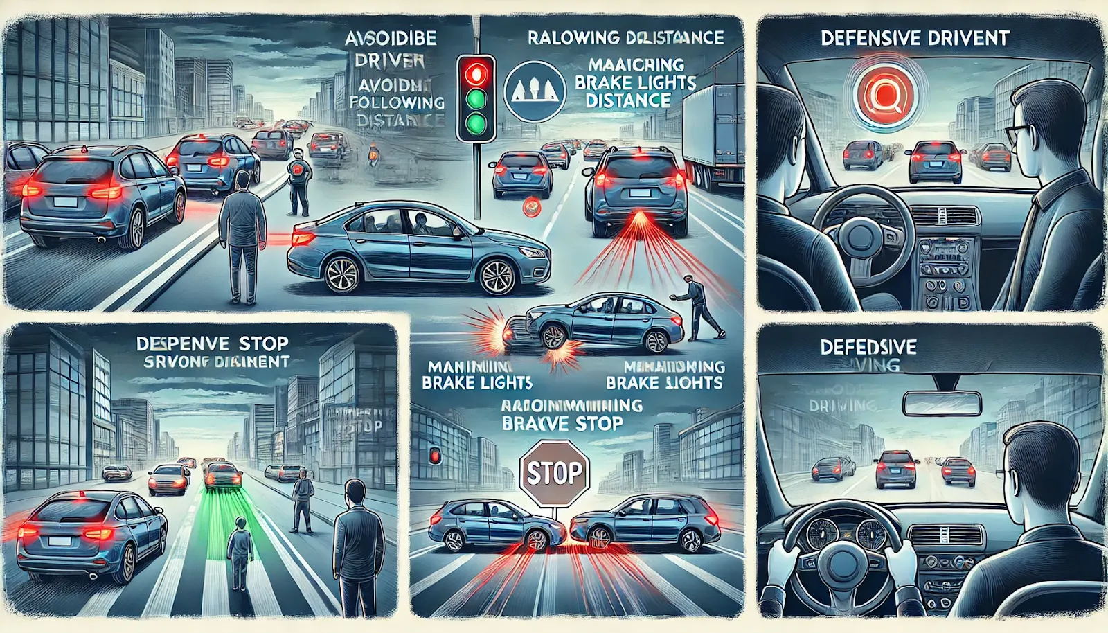 5 Real-Life Scenarios Where Defensive Driving Saves Lives