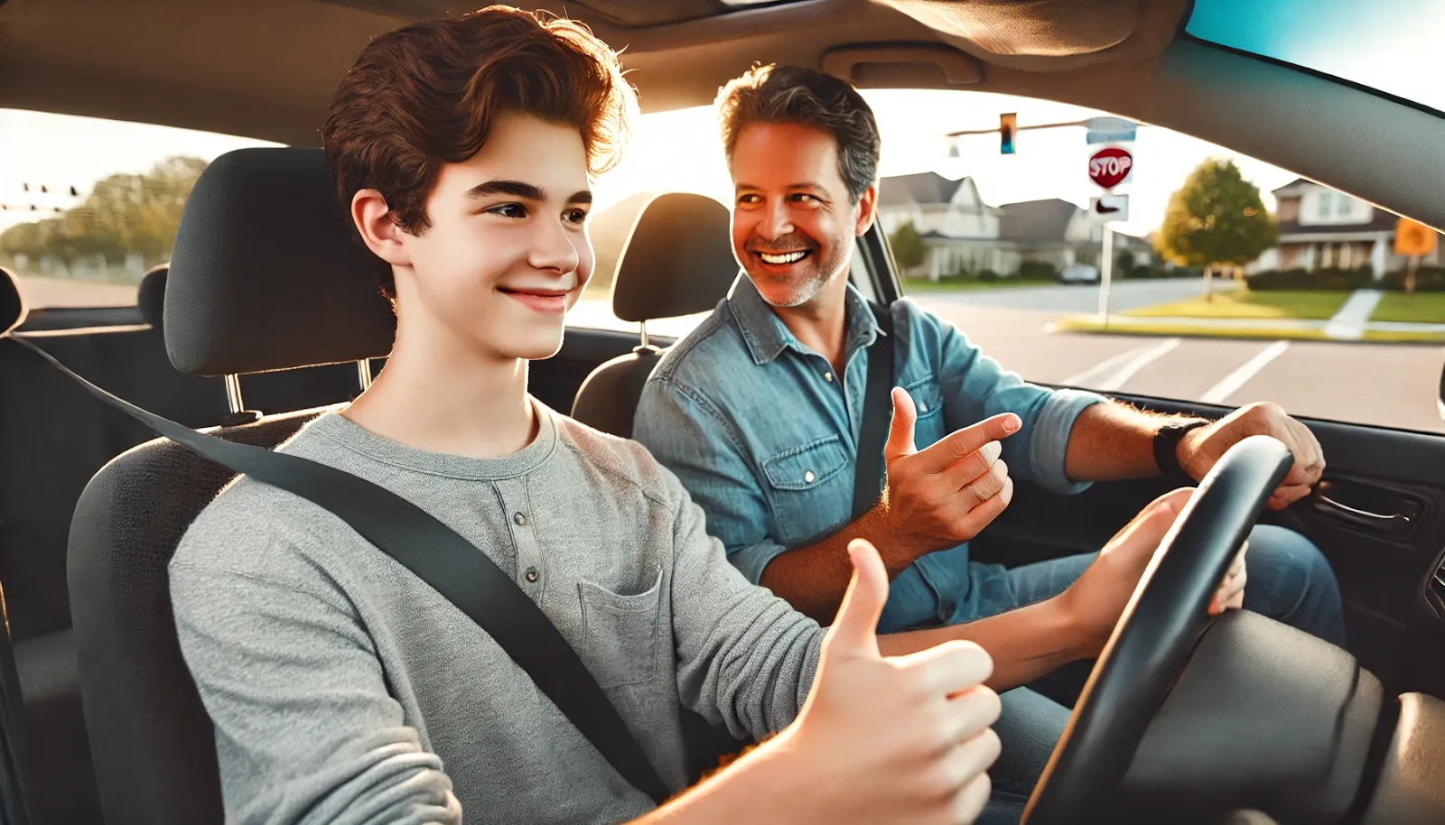 Parent-Taught Drivers Ed Guide For Teaching Your Teen