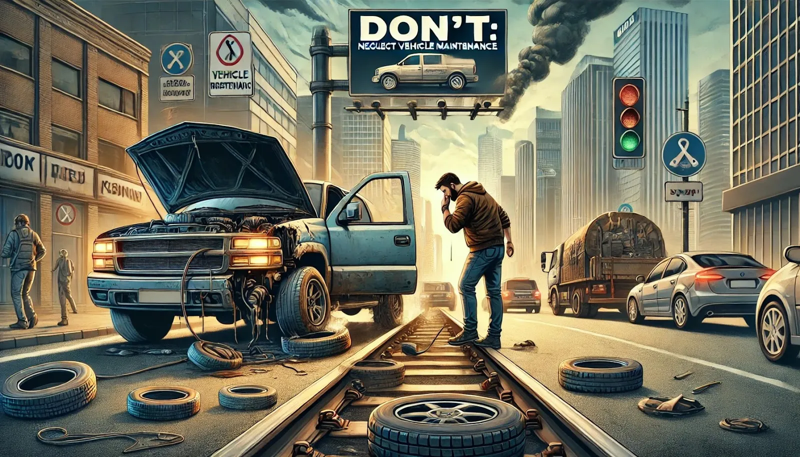 The Do’s and Don’ts of Driving in Traffic - Get Drivers Ed