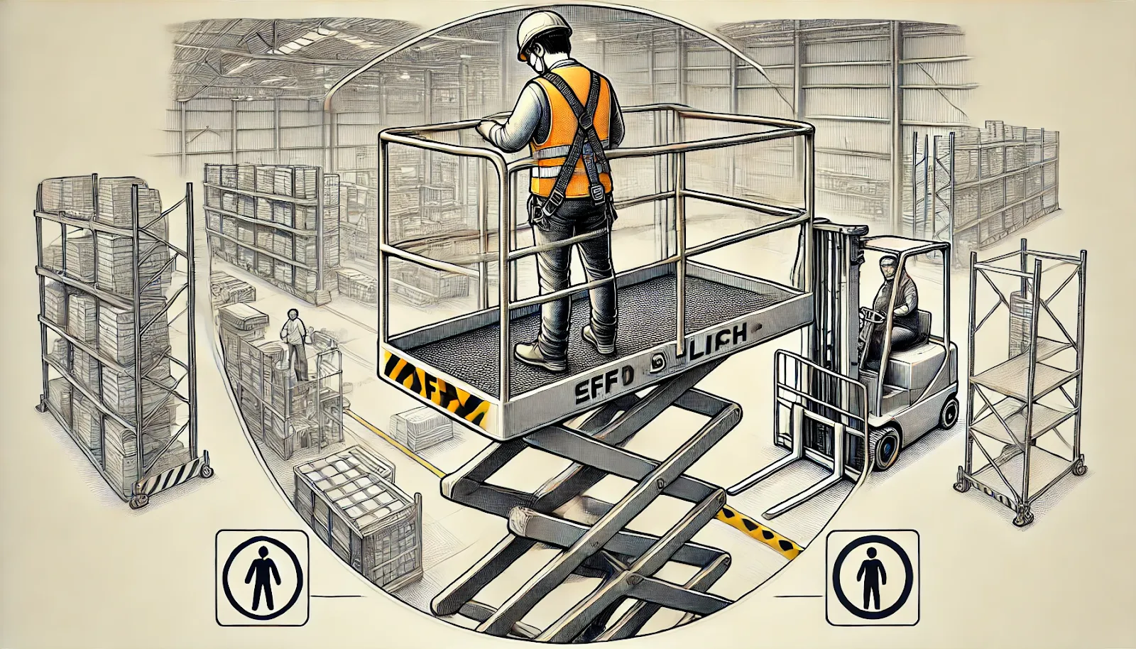 Safe Aerial And Scissor Lift Operation Best Practices