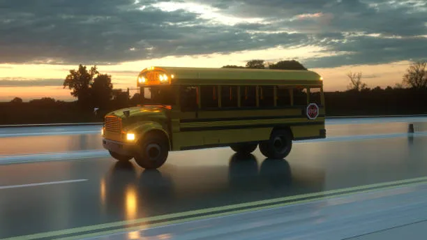 How To Safely Drive Behind A School Bus: Key Tips