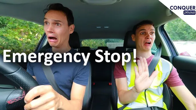 Master Emergency Stops With Get Drivers Ed's Expert Tips