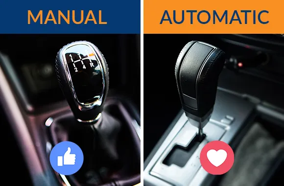 Automatic Vs Manual: Best For Beginners - Get Drivers Ed